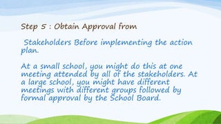 School development plan | PPTX
