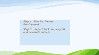School development plan | PPTX