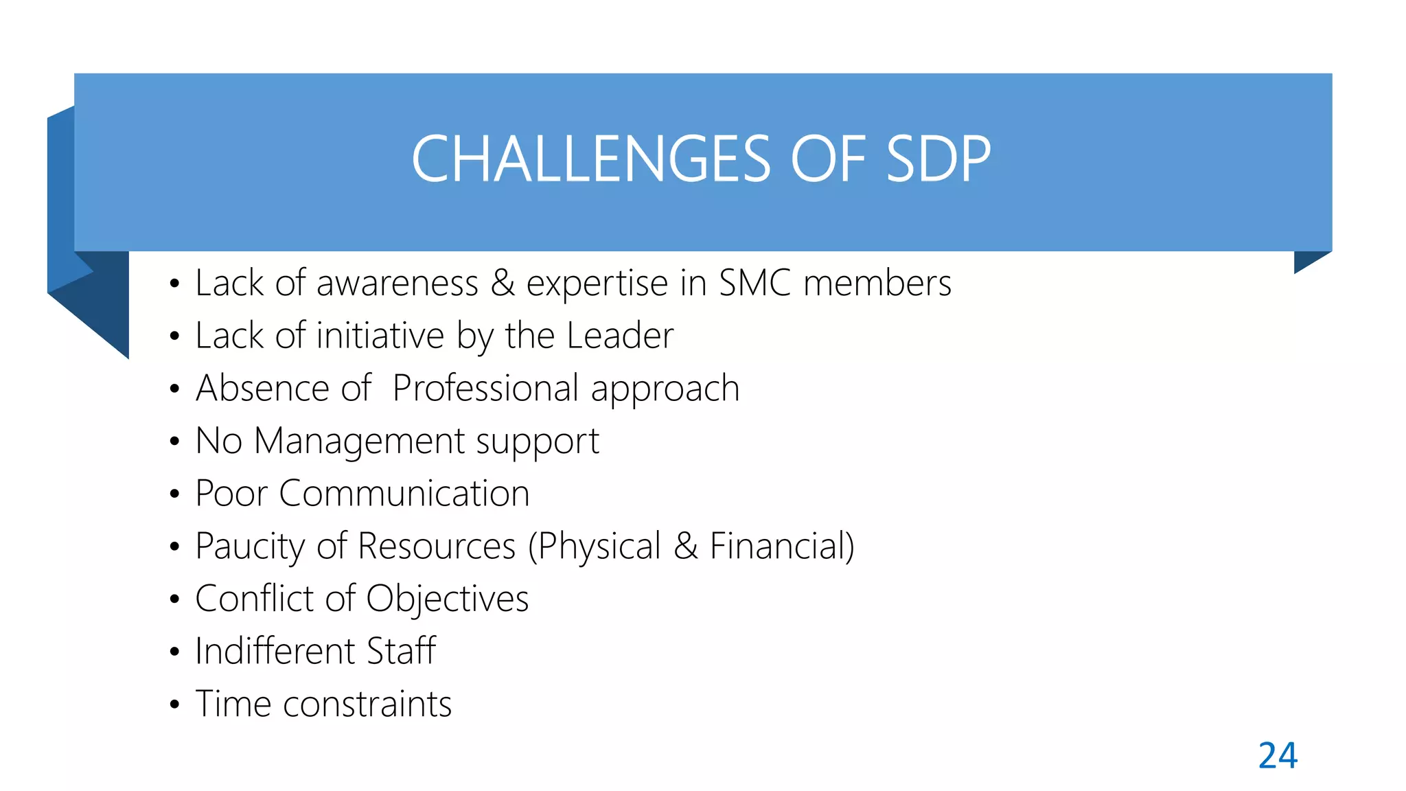 School Development Plan (SDP) - ppt | PPTX