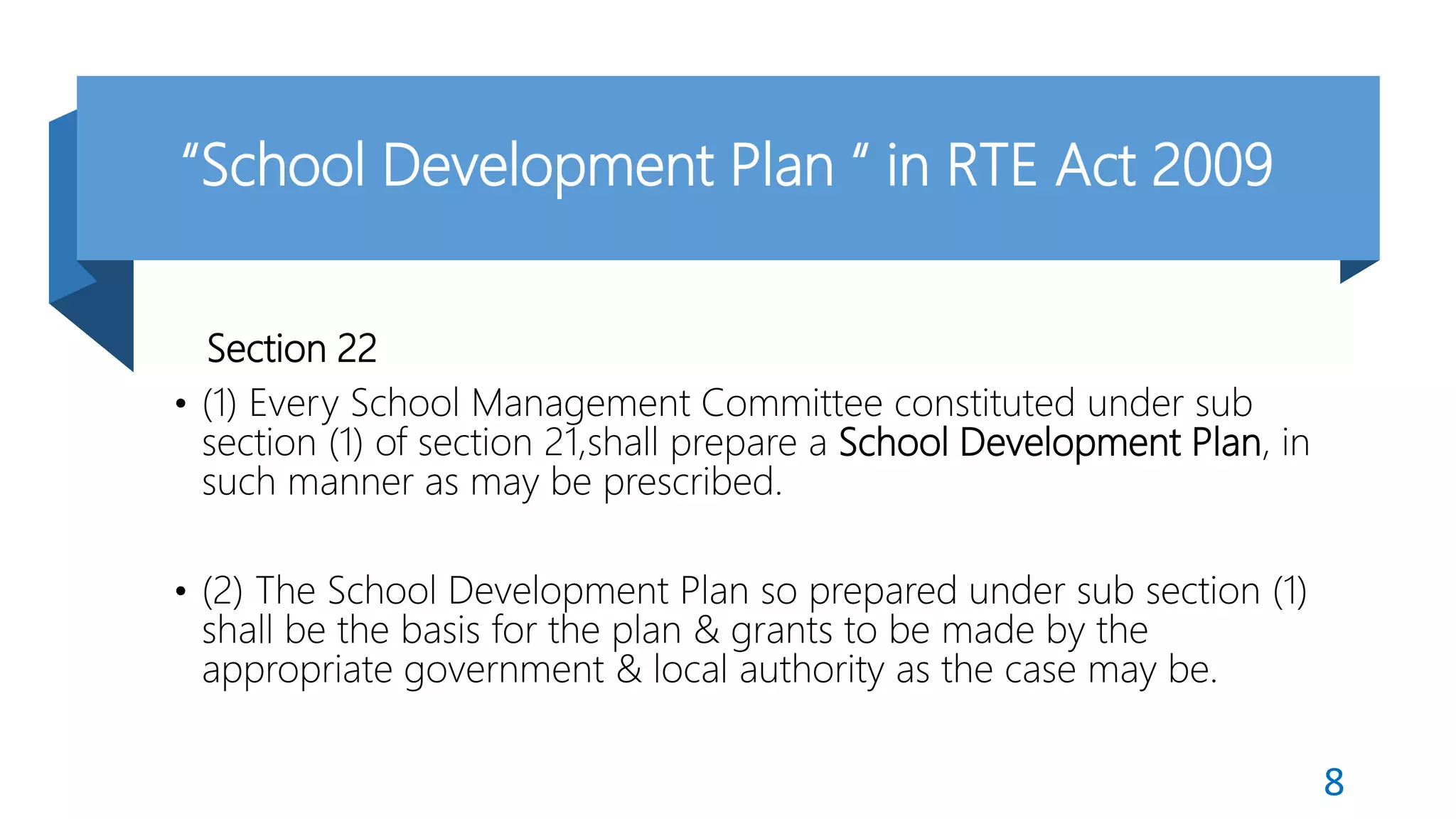 School Development Plan (SDP) - ppt | PPTX