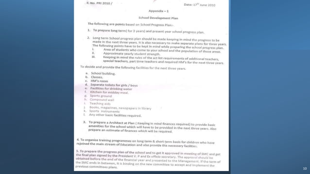 School Development Plan (SDP) - ppt | PPTX | Professional School ...