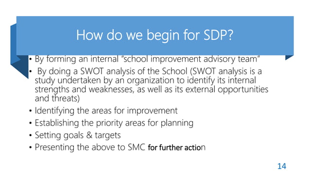 School Development Plan (SDP) - ppt | PPTX | Professional School ...