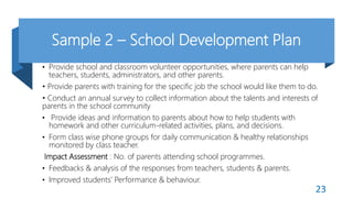 School Development Plan (SDP) - ppt | PPTX
