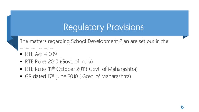 School Development Plan (SDP) - ppt | PPTX | Professional School | Postgraduate Education