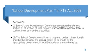 School Development Plan (SDP) - ppt | PPTX