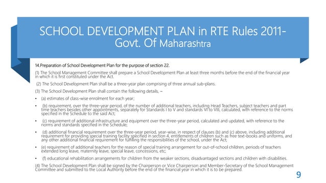 School Development Plan (SDP) - ppt | PPTX | Professional School ...