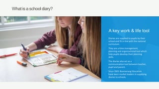 Boomerang School Diaries Advertising Opportunities | PPT