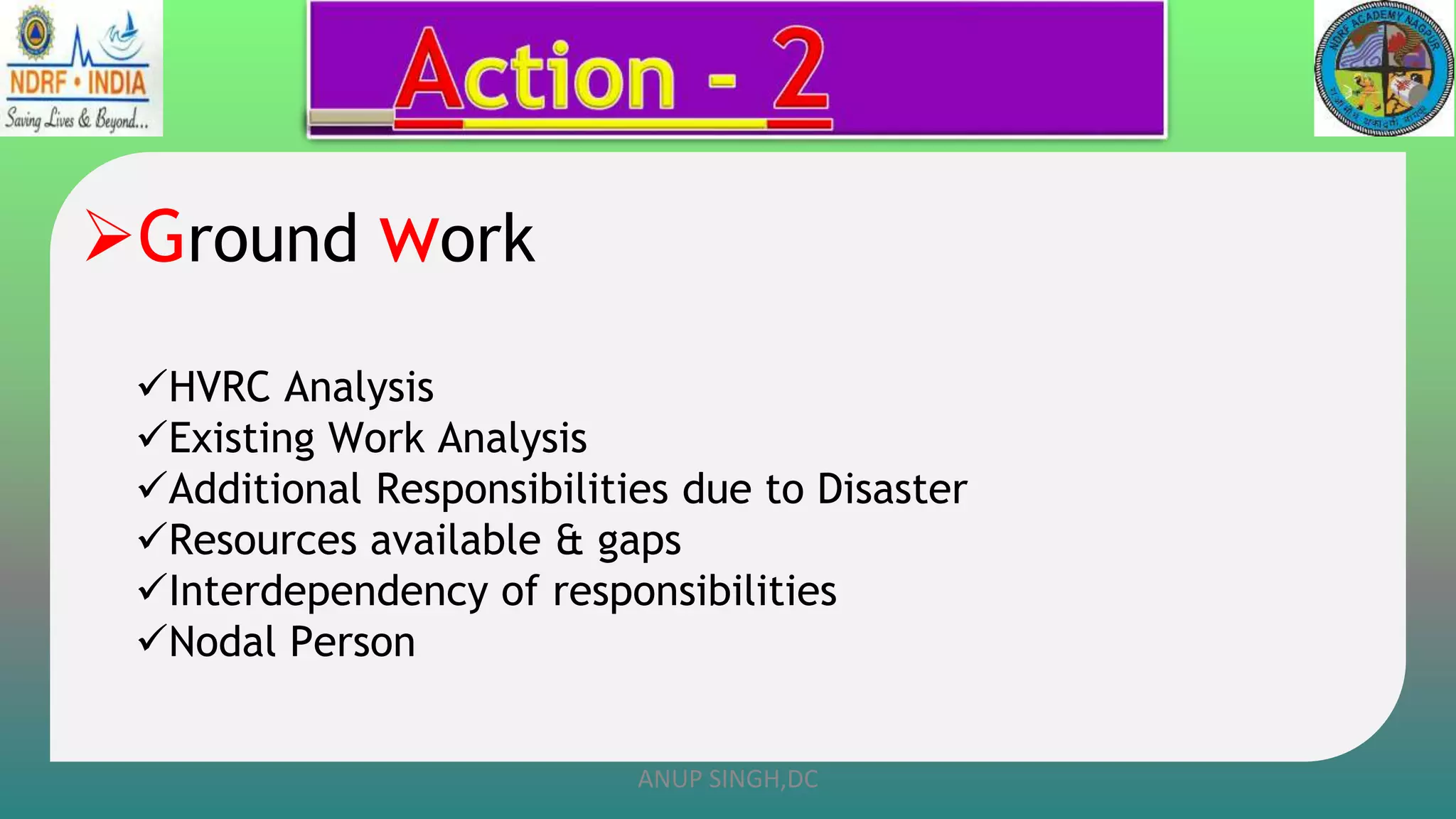 School disaster management plan | PPTX