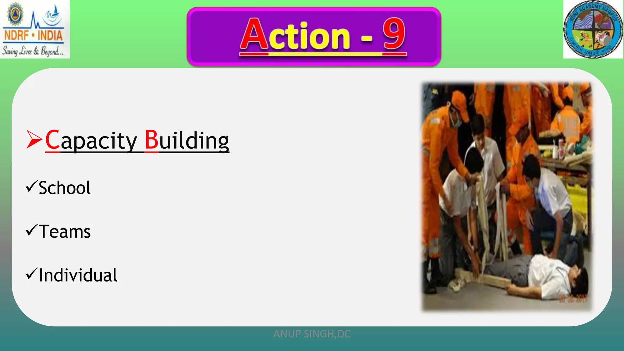 School disaster management plan | PPTX