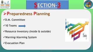 School disaster management plan | PPTX