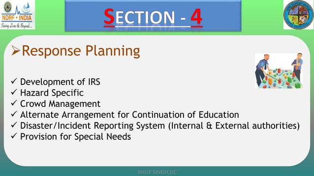 School disaster management plan | PPTX