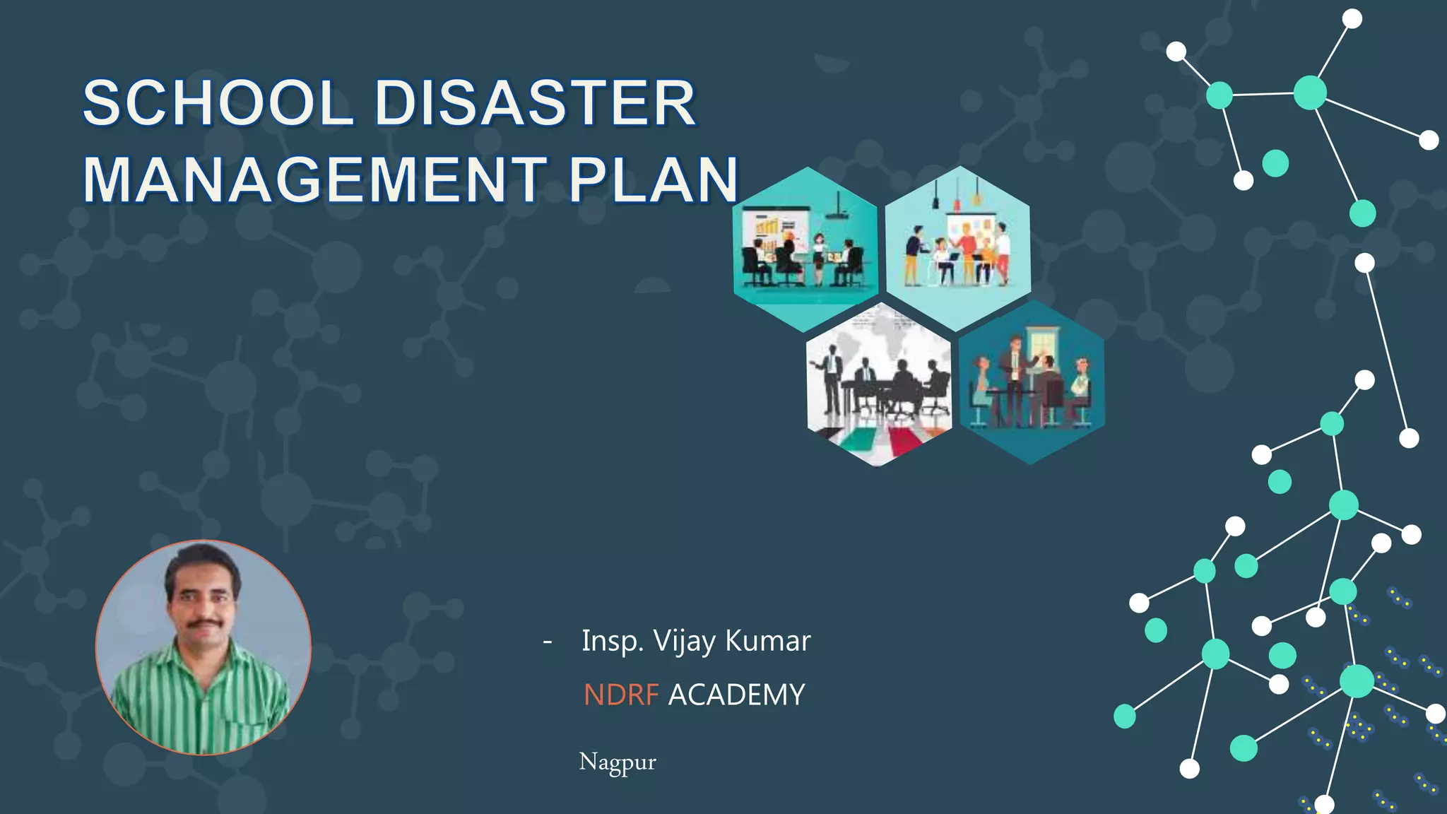 School disaster management plan ppt | PPTX