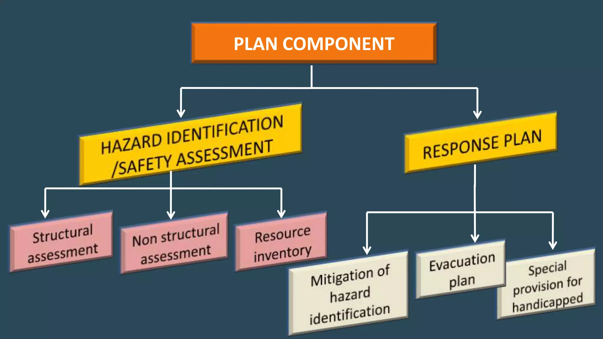 School disaster management plan ppt | PPTX