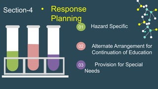 School disaster management plan ppt | PPTX