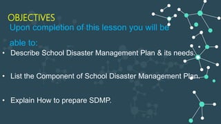 School disaster management plan ppt | PPTX