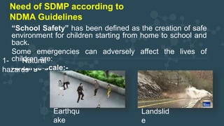 School disaster management plan ppt | PPTX