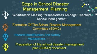 School disaster management plan ppt | PPTX