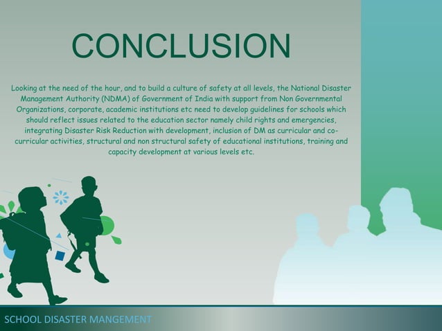 School disaster managment | PPTX