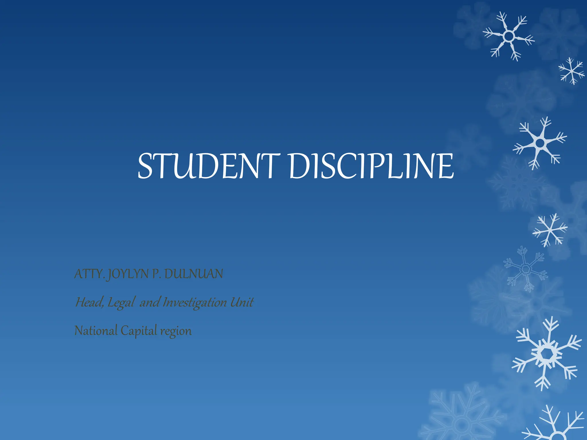 school_discipline.ppt