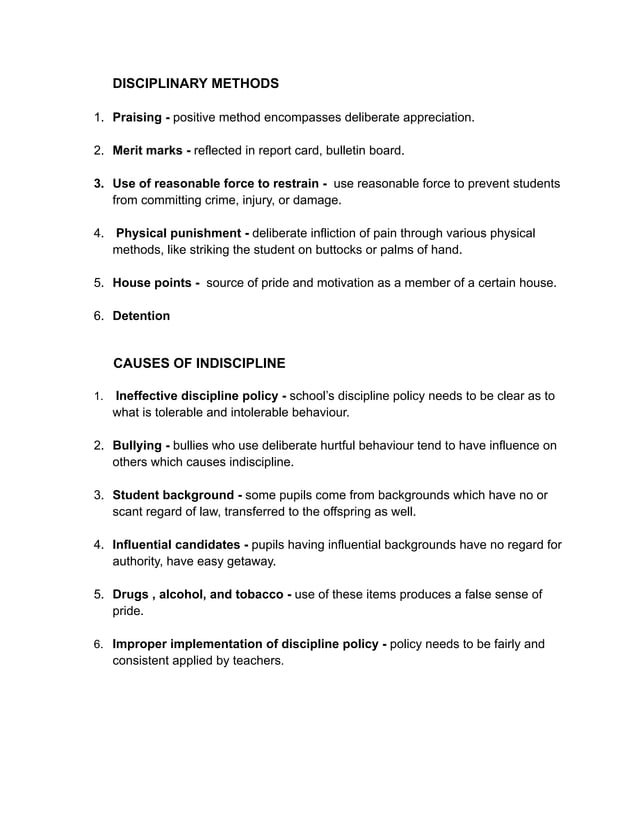 Understanding the Role of Discipline.pdf