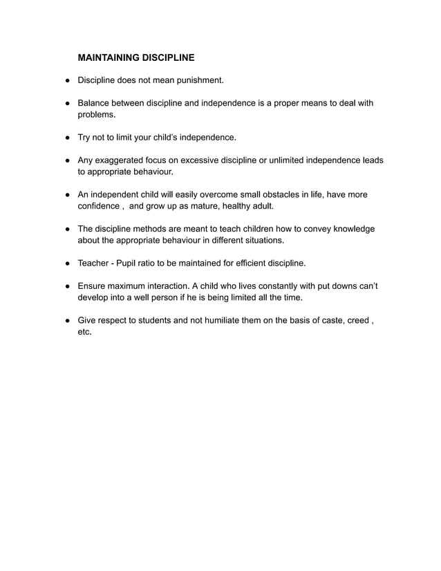 Understanding the Role of Discipline.pdf