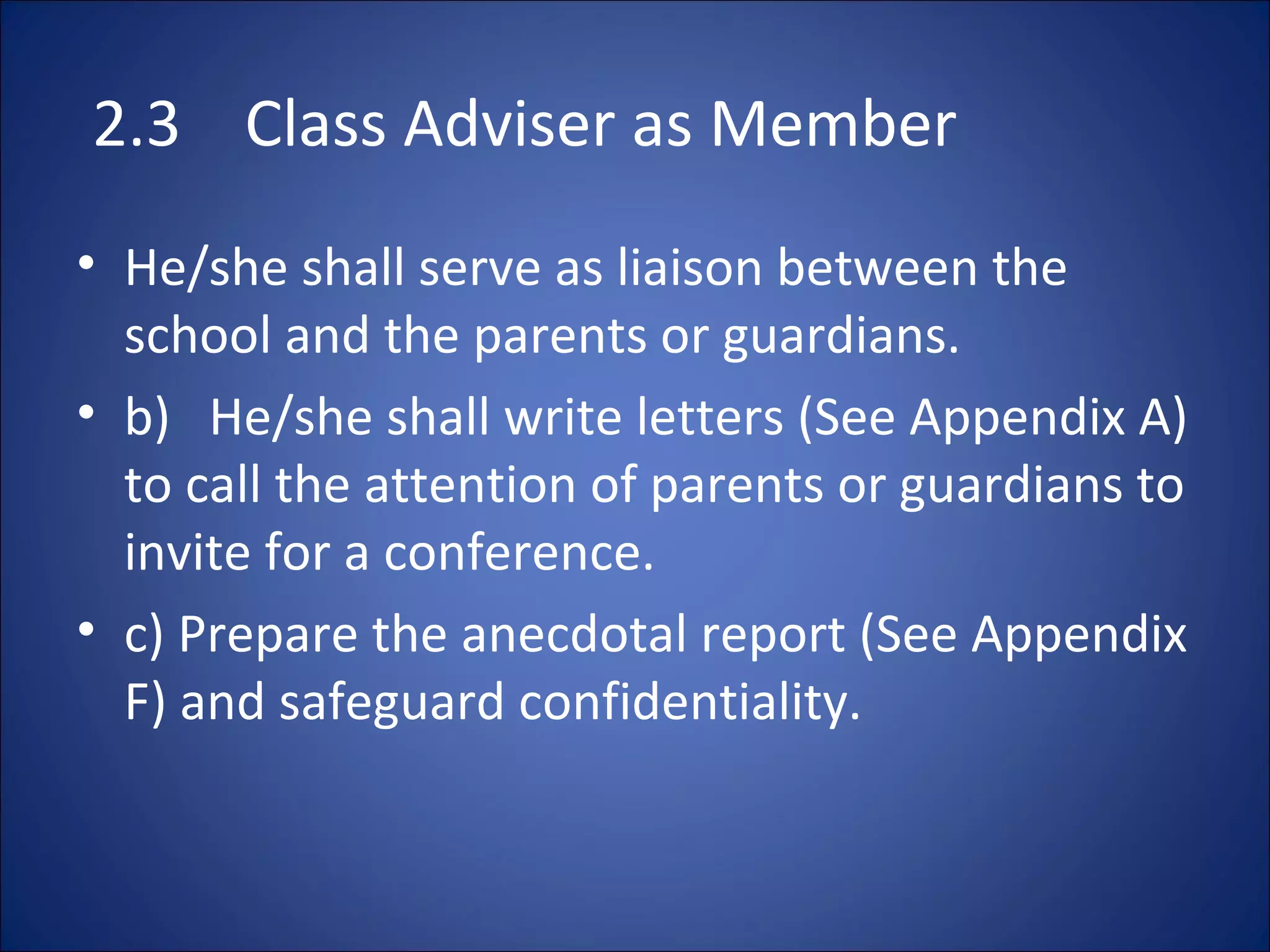 School discipline rules of procedure | PPT