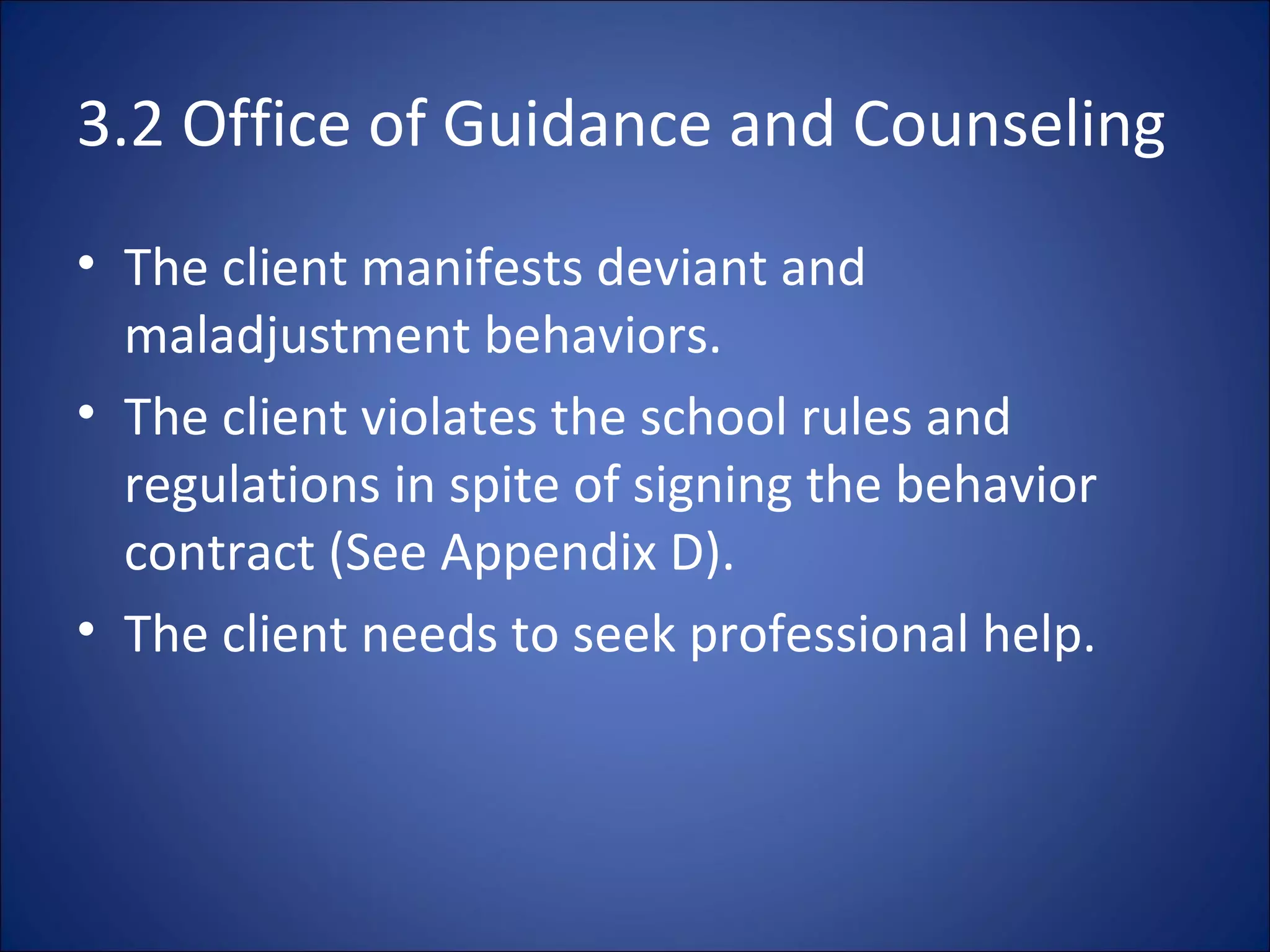 School discipline rules of procedure | PPT