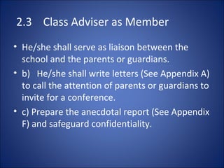 School discipline rules of procedure | PPT