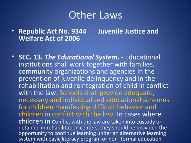 School discipline rules of procedure | PPT