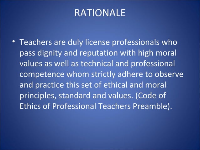 School discipline rules of procedure | PPT