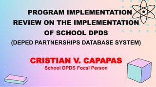 SCHOOL DPDS PIR PRESENTATION FROM SACIS.pptx