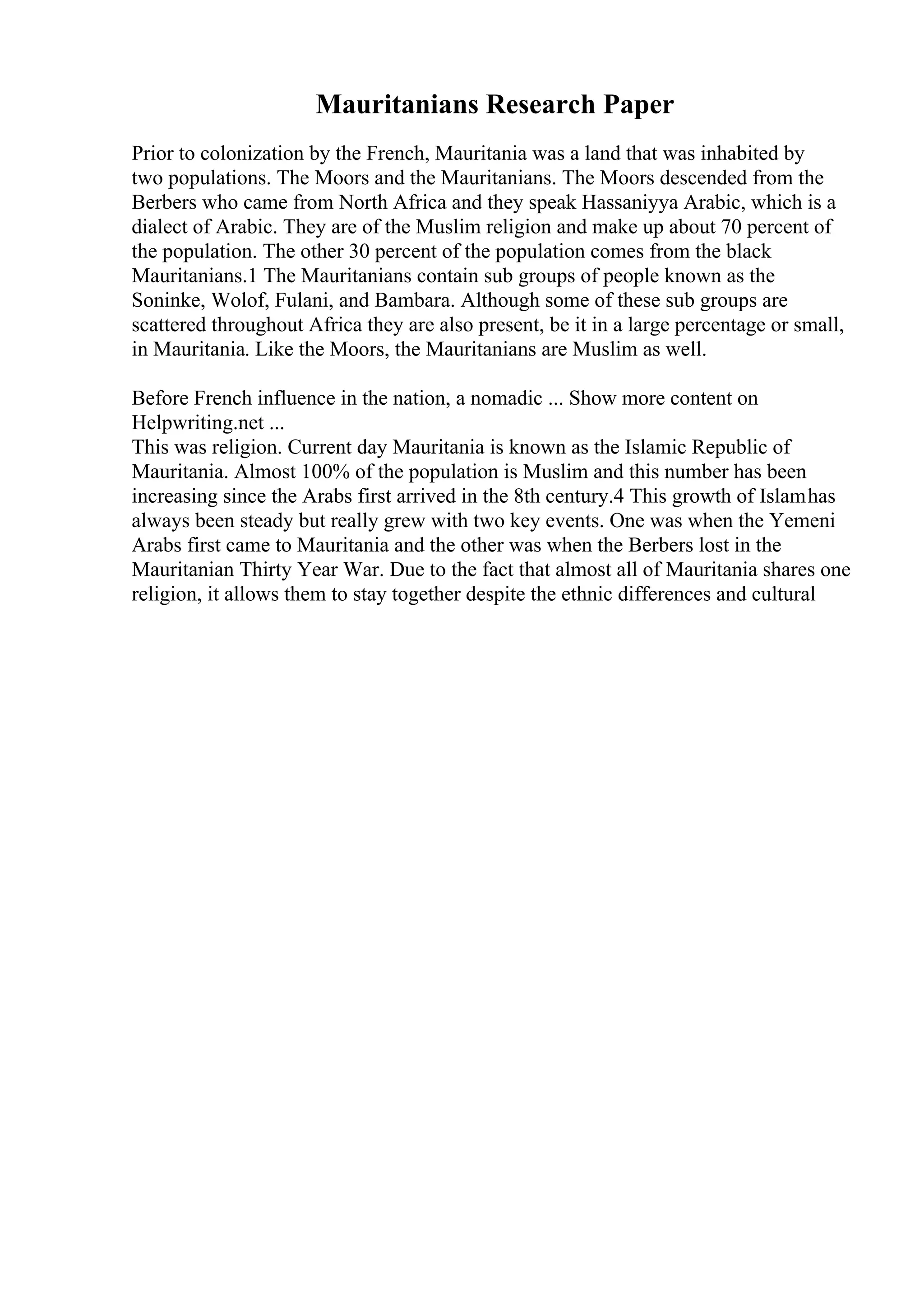 School Dress Code Essay | PDF