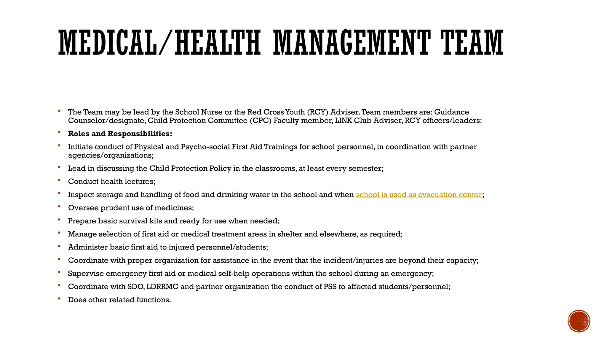 School drrm orientation on duties and responsibilities.pptx