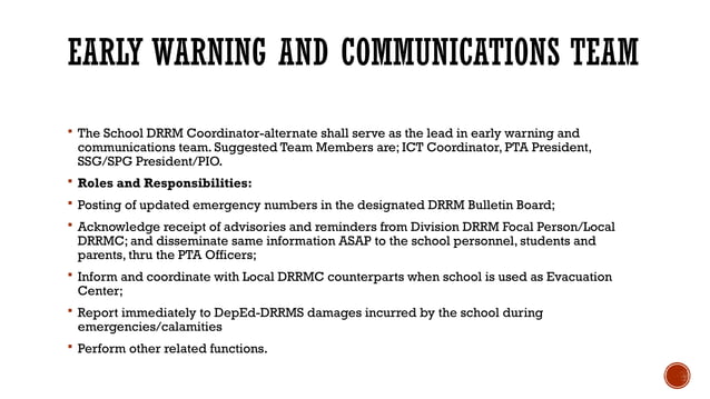 School drrm orientation on duties and responsibilities.pptx