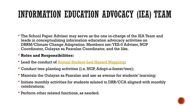 School drrm orientation on duties and responsibilities.pptx