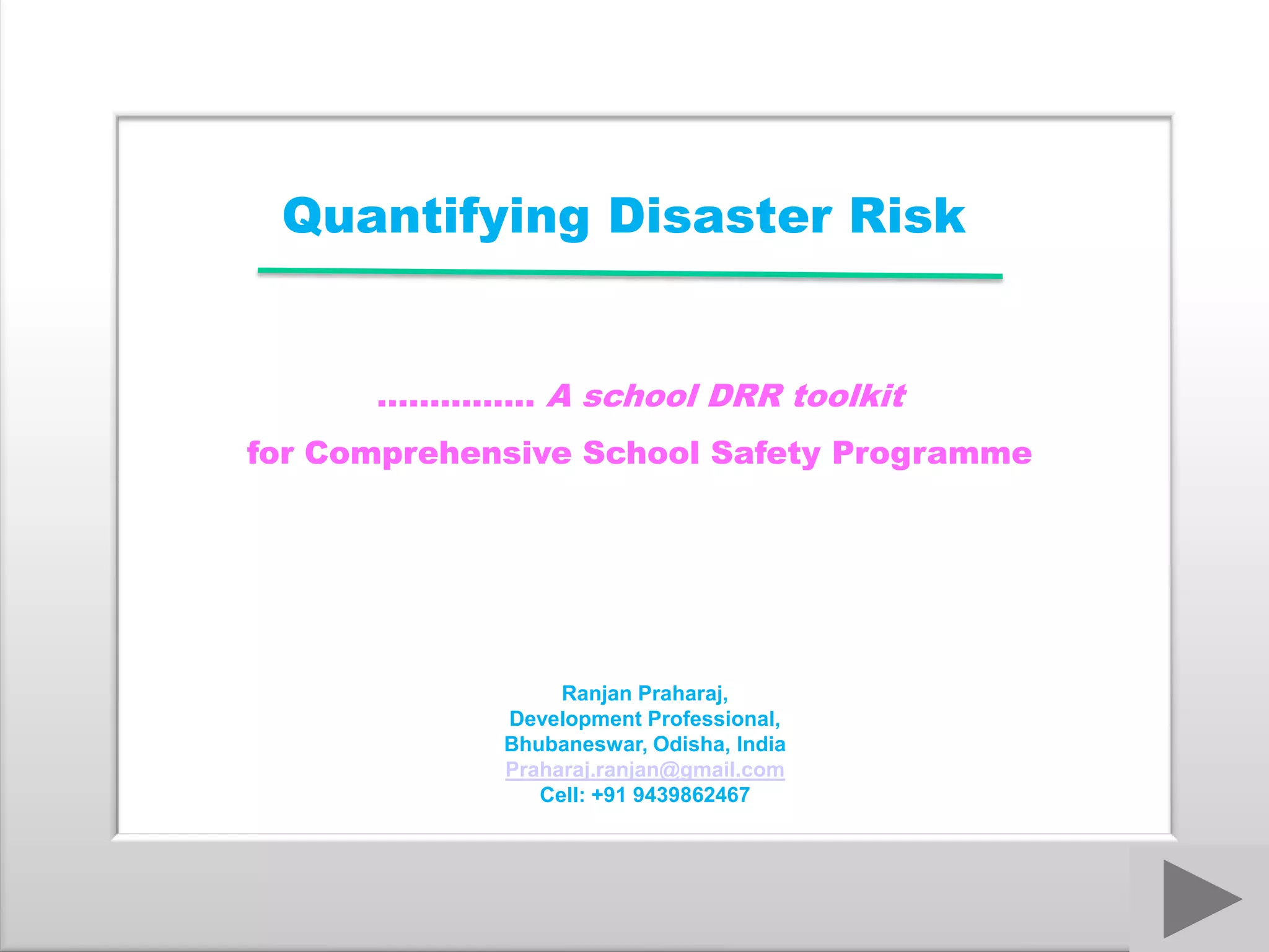 School drr toolkit | PPT
