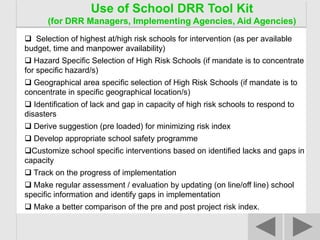 School drr toolkit | PPT