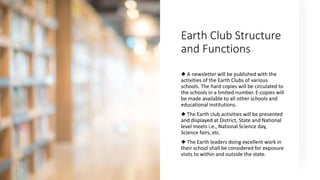 School Earth Clubs Structure and Functions.pptx