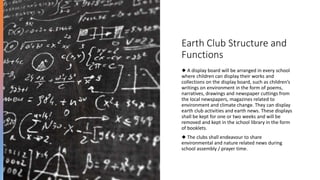 School Earth Clubs Structure and Functions.pptx