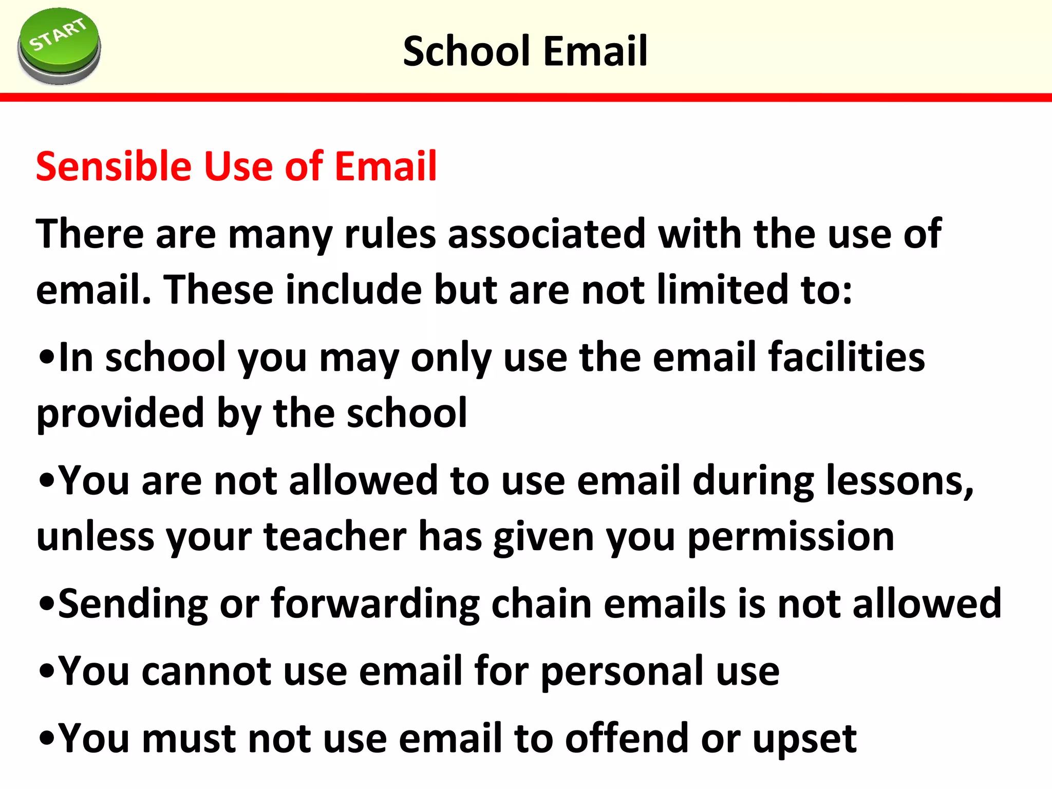 School email | PPT