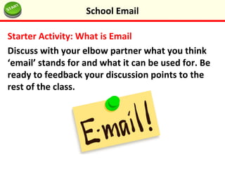 School email | PPT