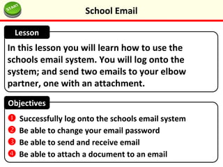 School email | PPT
