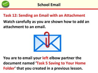School email | PPT