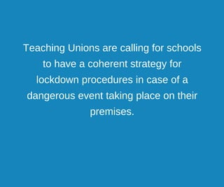 School emergency lockdown | PDF