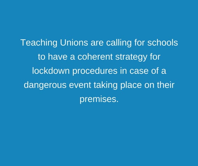 School emergency lockdown | PDF