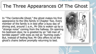 School English The canterville ghost PPT.pdf | Funeral | Personal Celebrations & Life Events