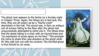 School English The canterville ghost PPT.pdf | Funeral | Personal ...