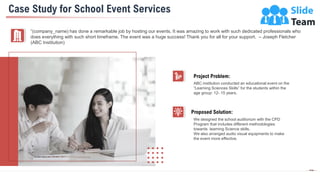 School Event Proposal PowerPoint Presentation Slides | PDF | Prom ...