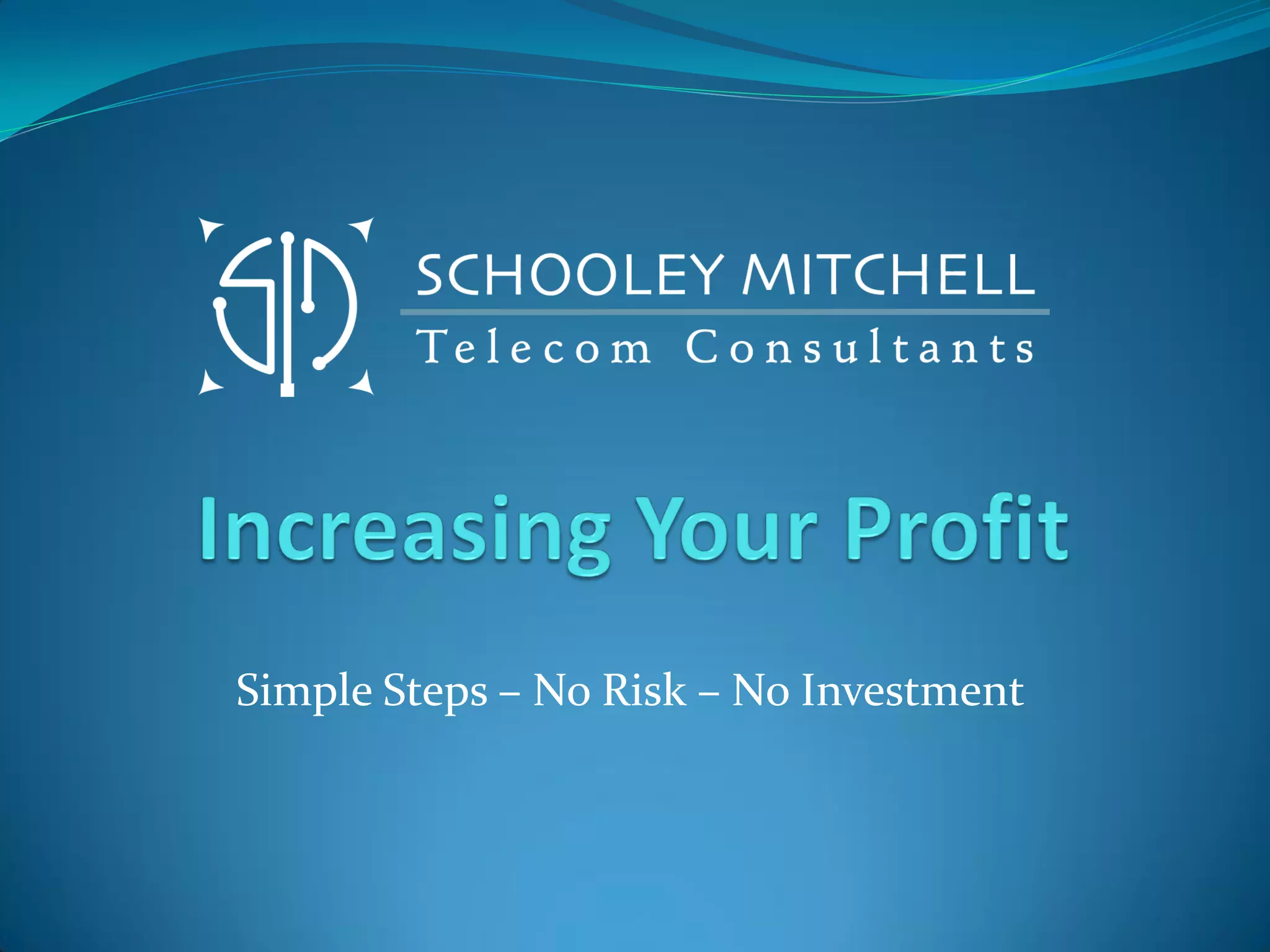 Schooley Mitchell Overview | PDF