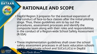 SCHOOL F2F ORIENTATION PROGRAM Region-wide-School-Safety-Assessment.pptx